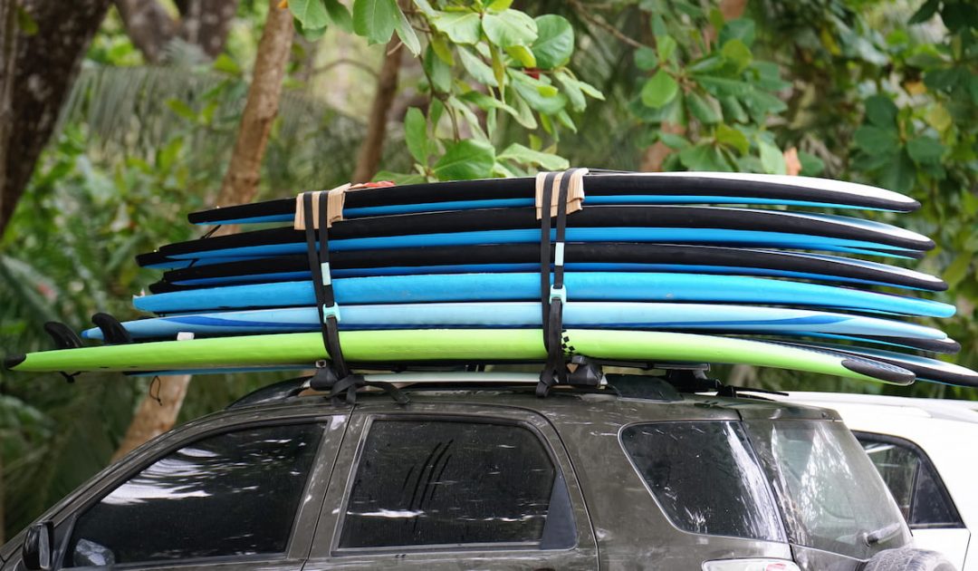 Best Cars for Surfers - Paddle Zen